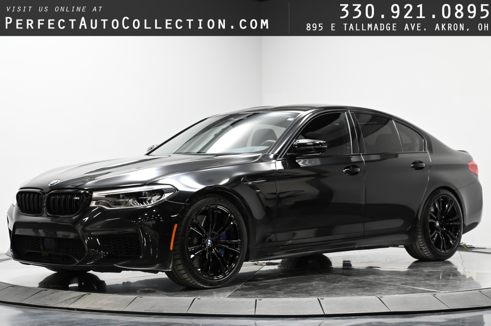 Used 2019 BMW M5 Competition For Sale (Sold) | Perfect Auto Collection Stock #KB448203
