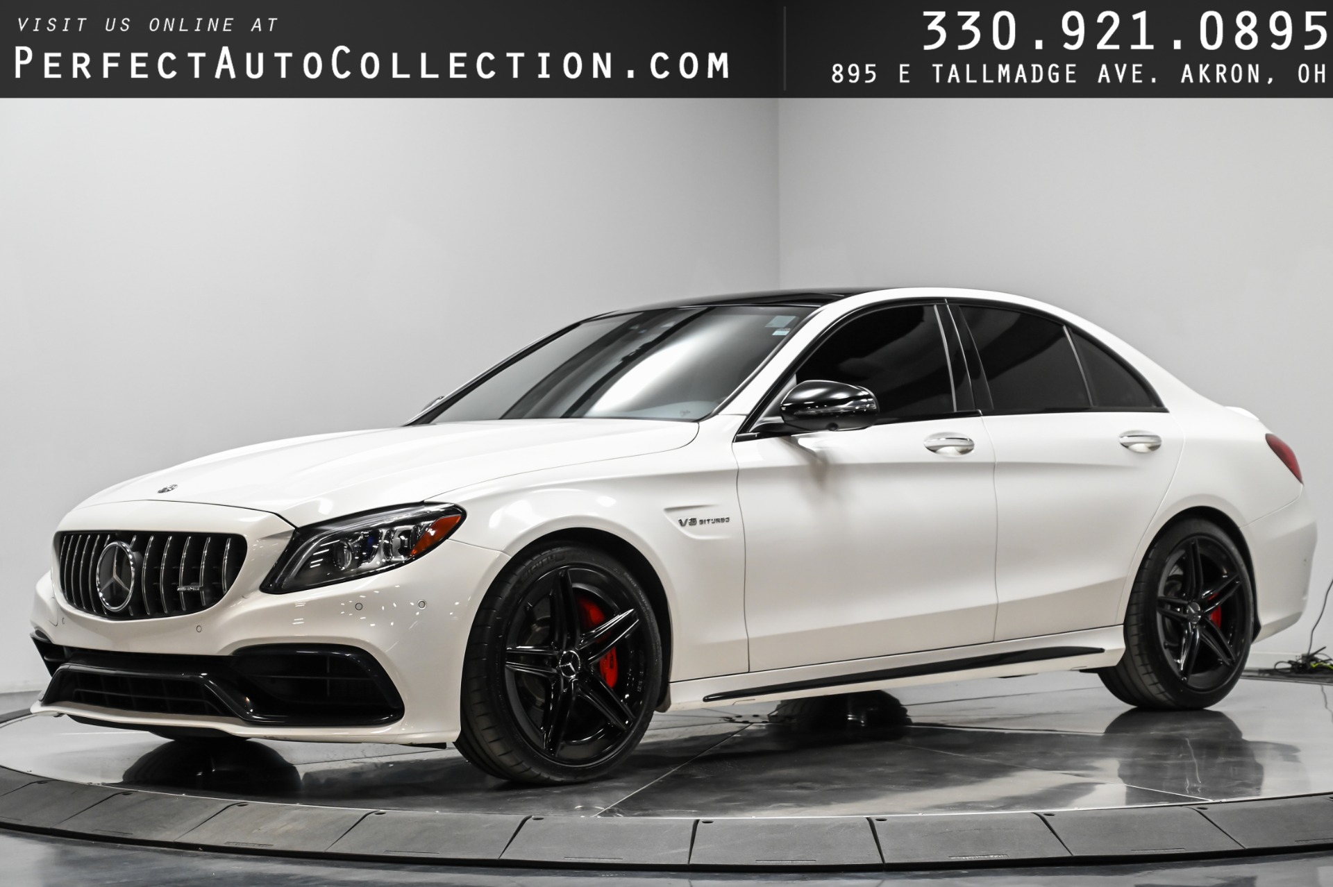Used 2020 Mercedes-Benz C-Class C 63 S AMG® For Sale (Sold) | Perfect ...