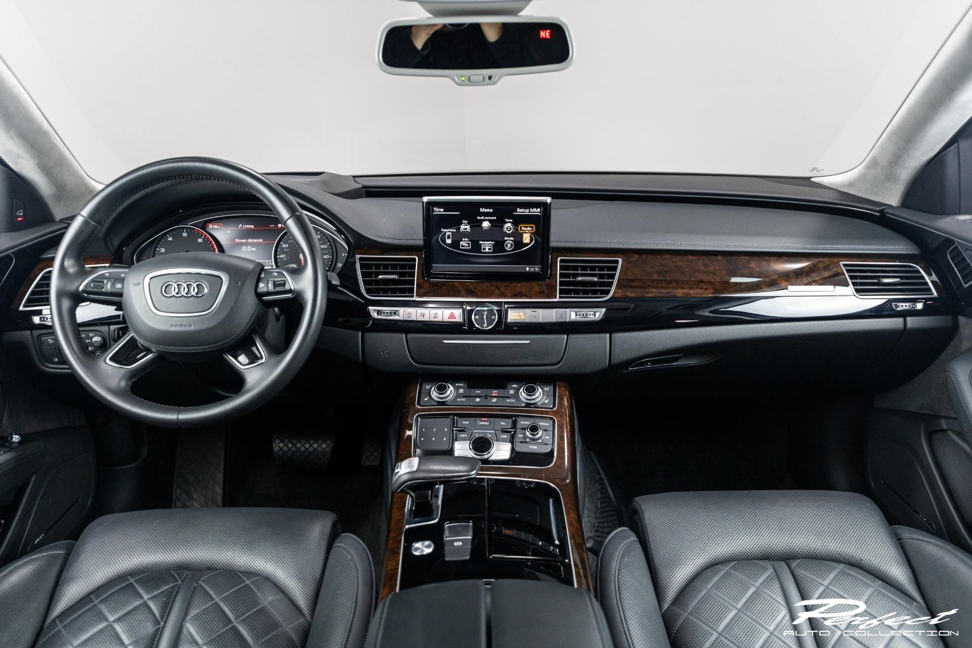 Used 2016 Audi A8 L 4.0T quattro Sport For Sale ($35,993) | Perfect ...
