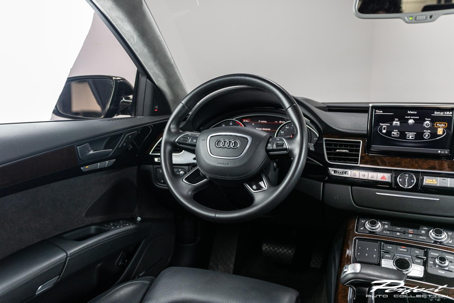 Used 2016 Audi A8 L 4.0T quattro Sport For Sale ($35,993) | Perfect ...