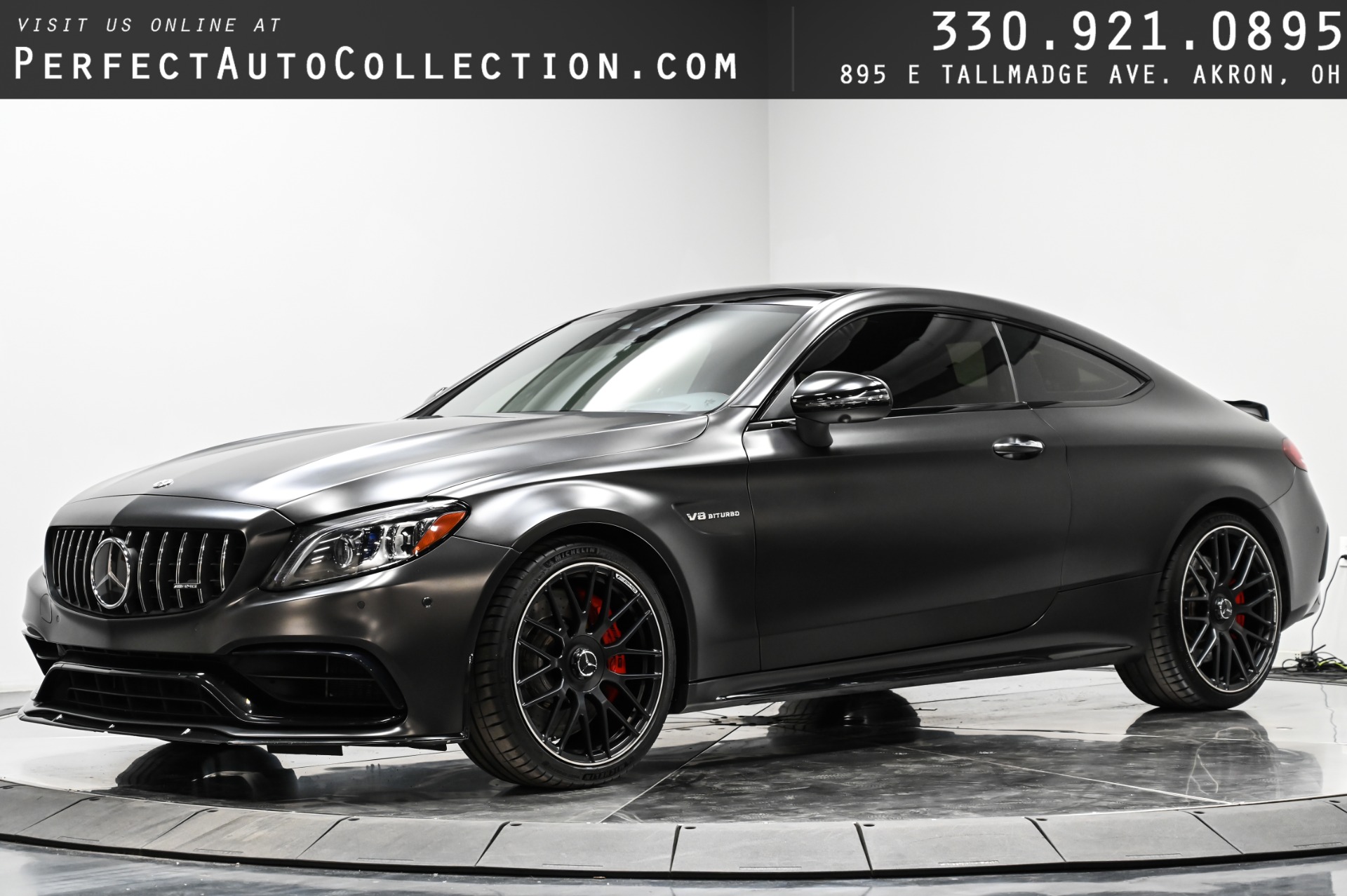 Used 2019 Mercedes-Benz C-Class C 63 S AMG® For Sale (Sold) | Perfect ...
