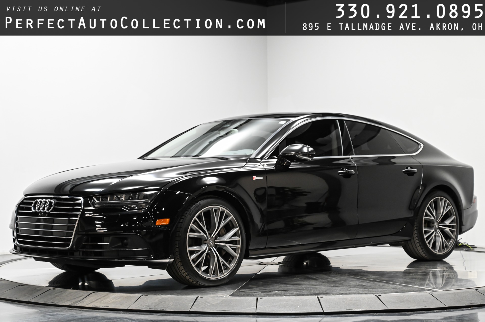 Used 2016 Audi A7 3.0T Premium Plus quattro For Sale (Sold) | Perfect Auto Collection Stock # ...