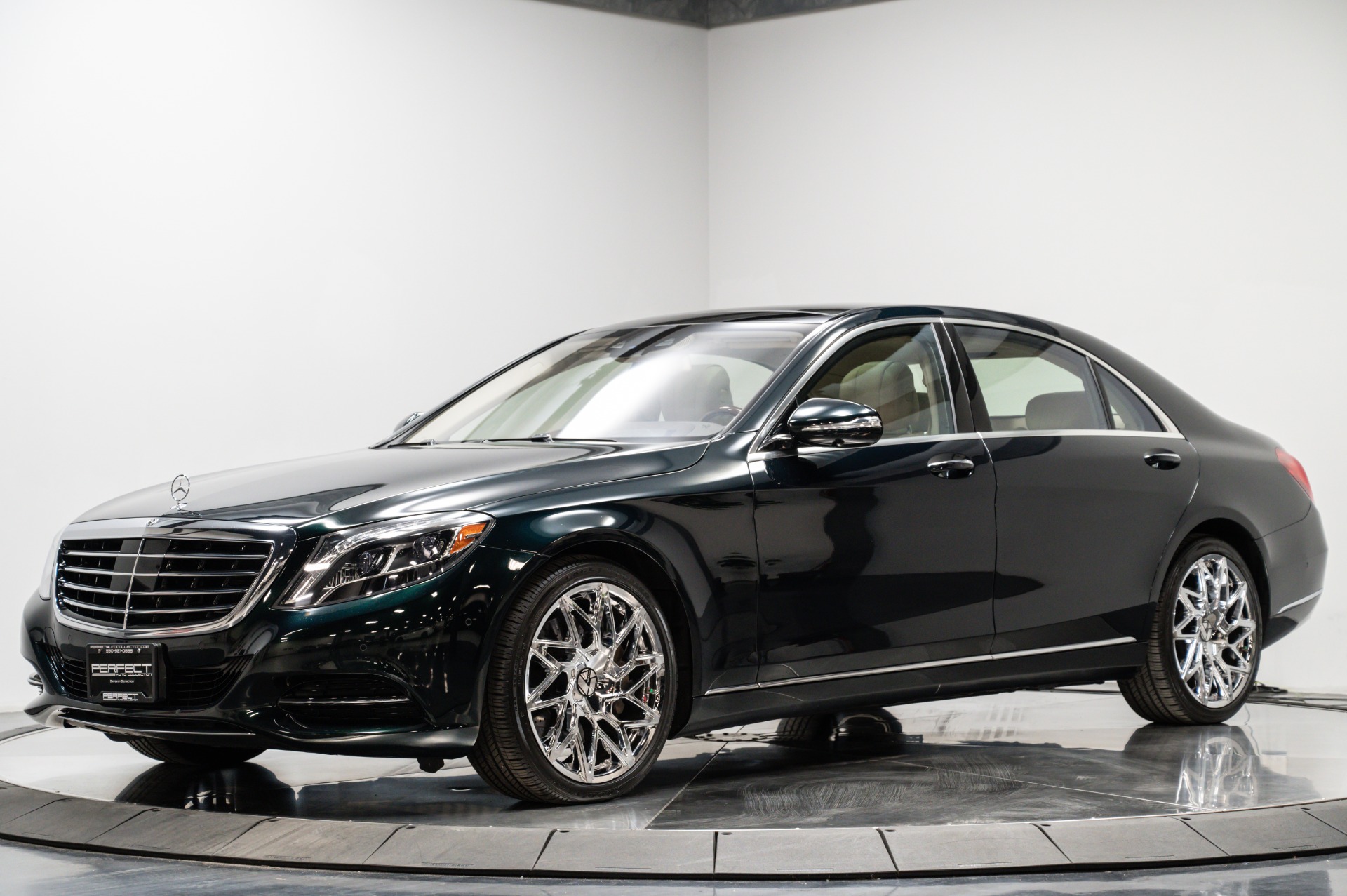 Used 2017 Mercedes Benz S Class S 550 4MATIC For Sale Sold Perfect Auto Collection Stock HA325031