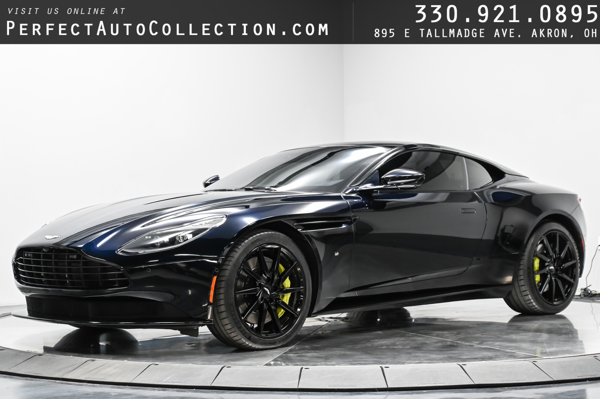 Used 2017 Aston Martin DB11 Launch Edition For Sale (Sold) | Perfect ...