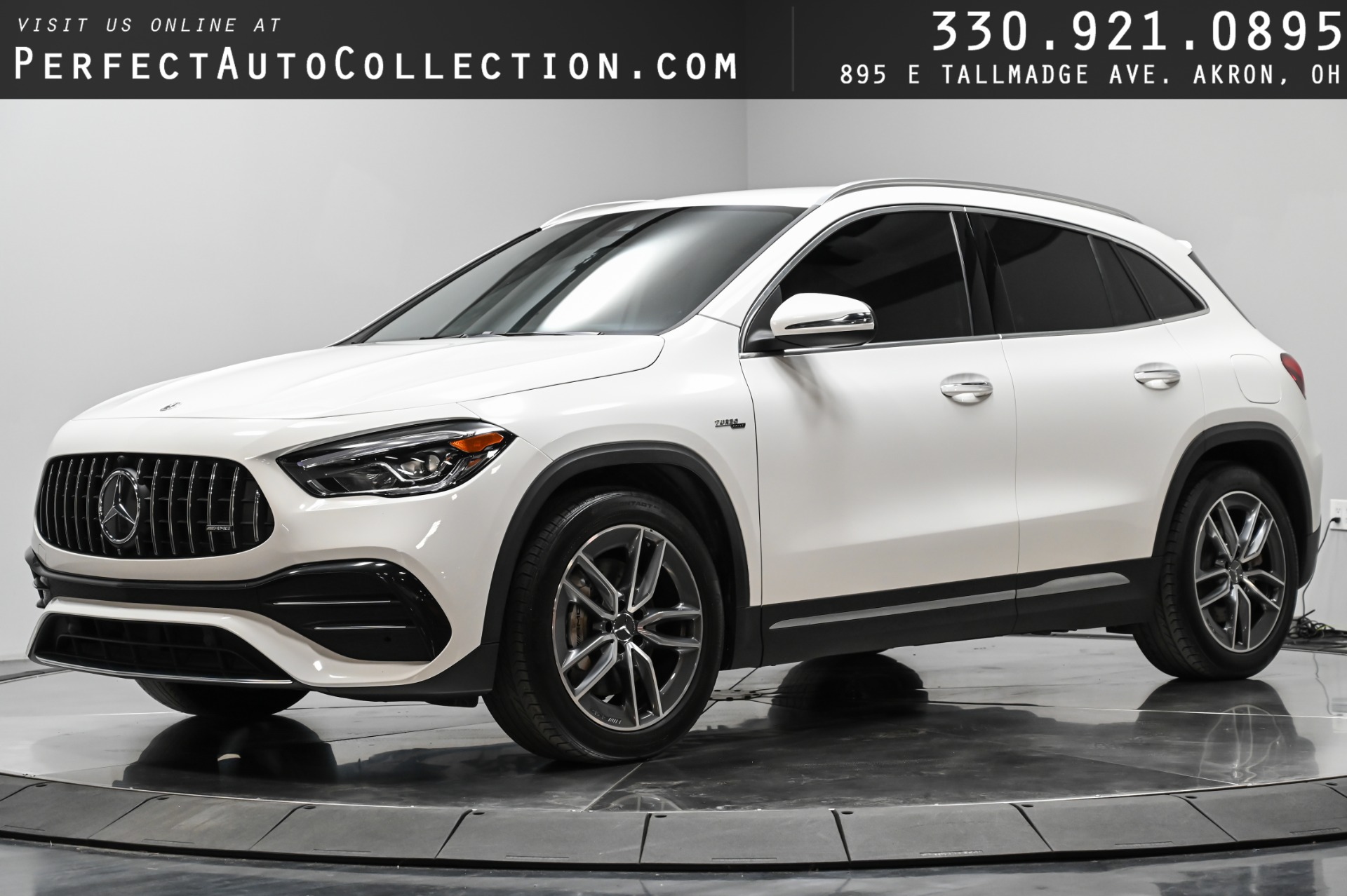 Used 2022 Mercedes-Benz GLA GLA 35 AMG 4MATIC® For Sale (Sold ...