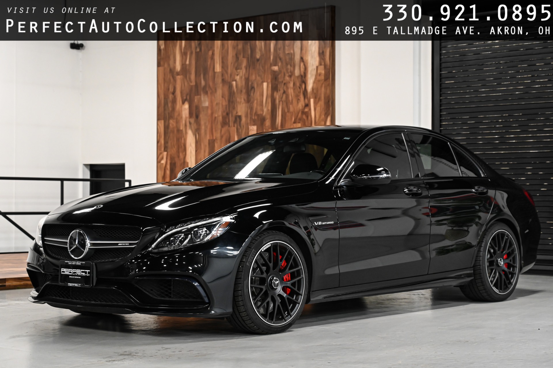 Used 2018 Mercedes-Benz C-Class C 63 S AMG® For Sale (Sold) | Perfect ...
