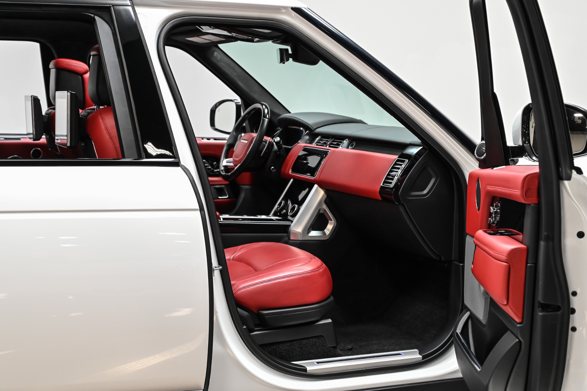 Range Rover Autobiography White Red Interior - Home Alqu