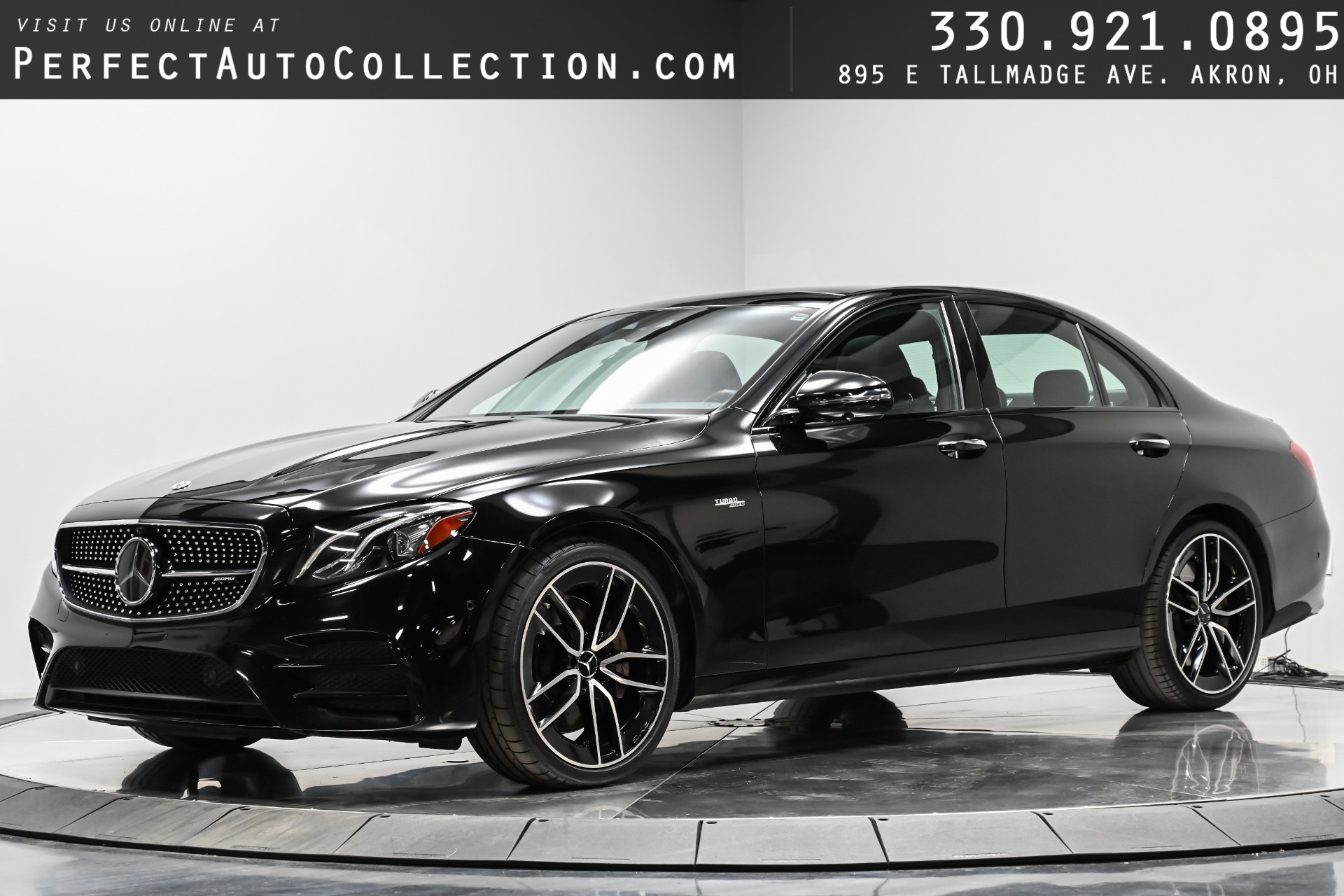 Used 2019 Mercedes-Benz E-Class E 53 AMG® 4MATIC® For Sale (Sold ...