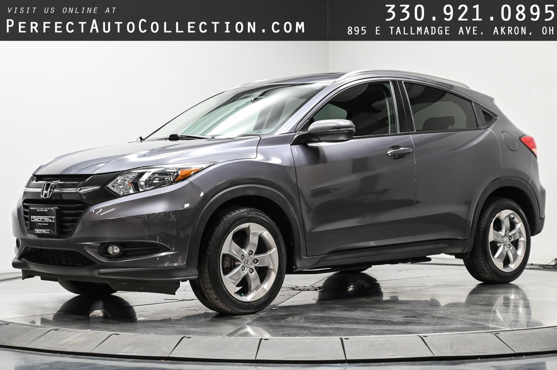 Used 2017 Honda HR V EX L w Navigation For Sale Sold Perfect Auto Collection Stock HM710233