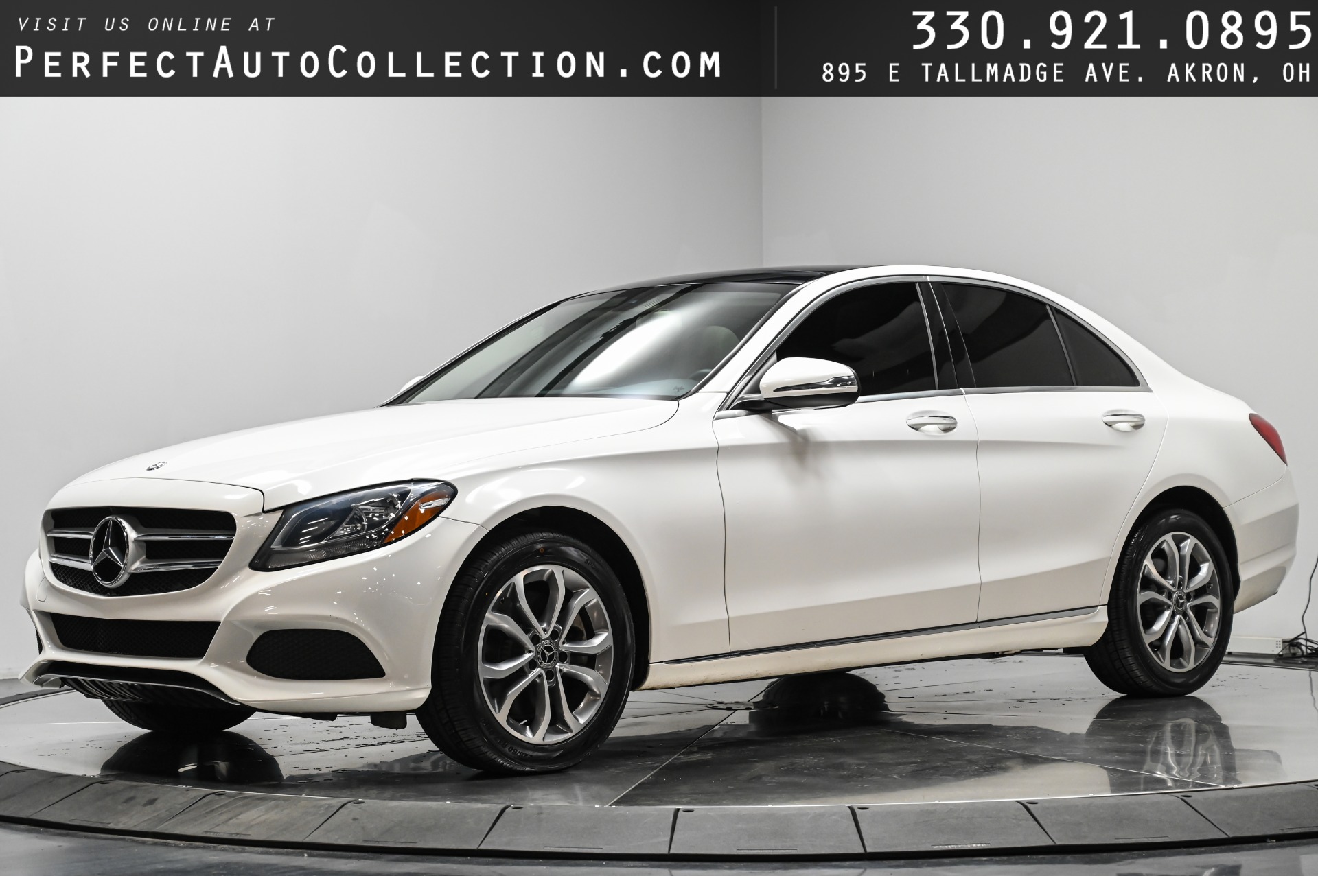 Used 2017 Mercedes-Benz C-Class C 300 4MATIC® For Sale (Sold) | Perfect ...