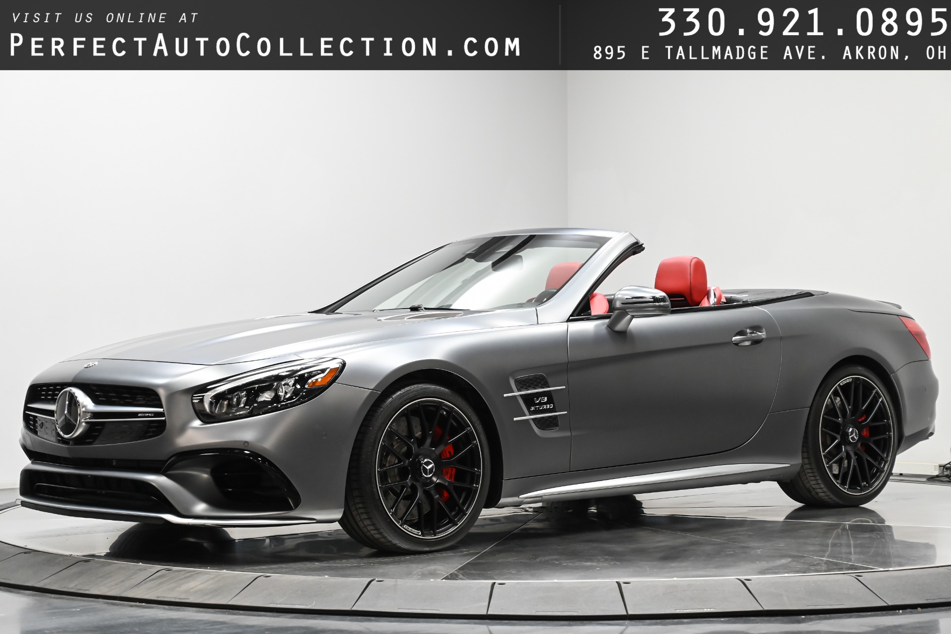 Used 2018 Mercedes-Benz SL-Class SL 63 AMG® For Sale (Sold) | Perfect ...