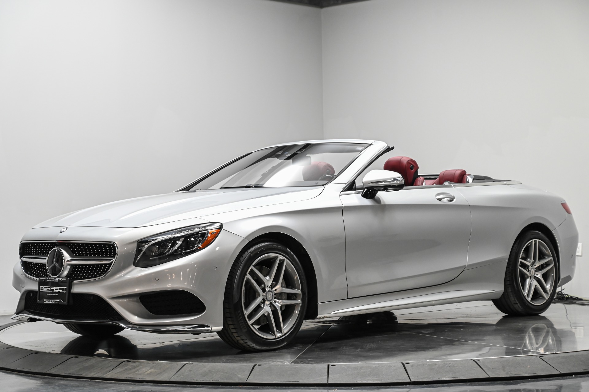 Used 2017 Mercedes Benz S Class S 550 For Sale Sold Perfect Auto Collection Stock HA021096