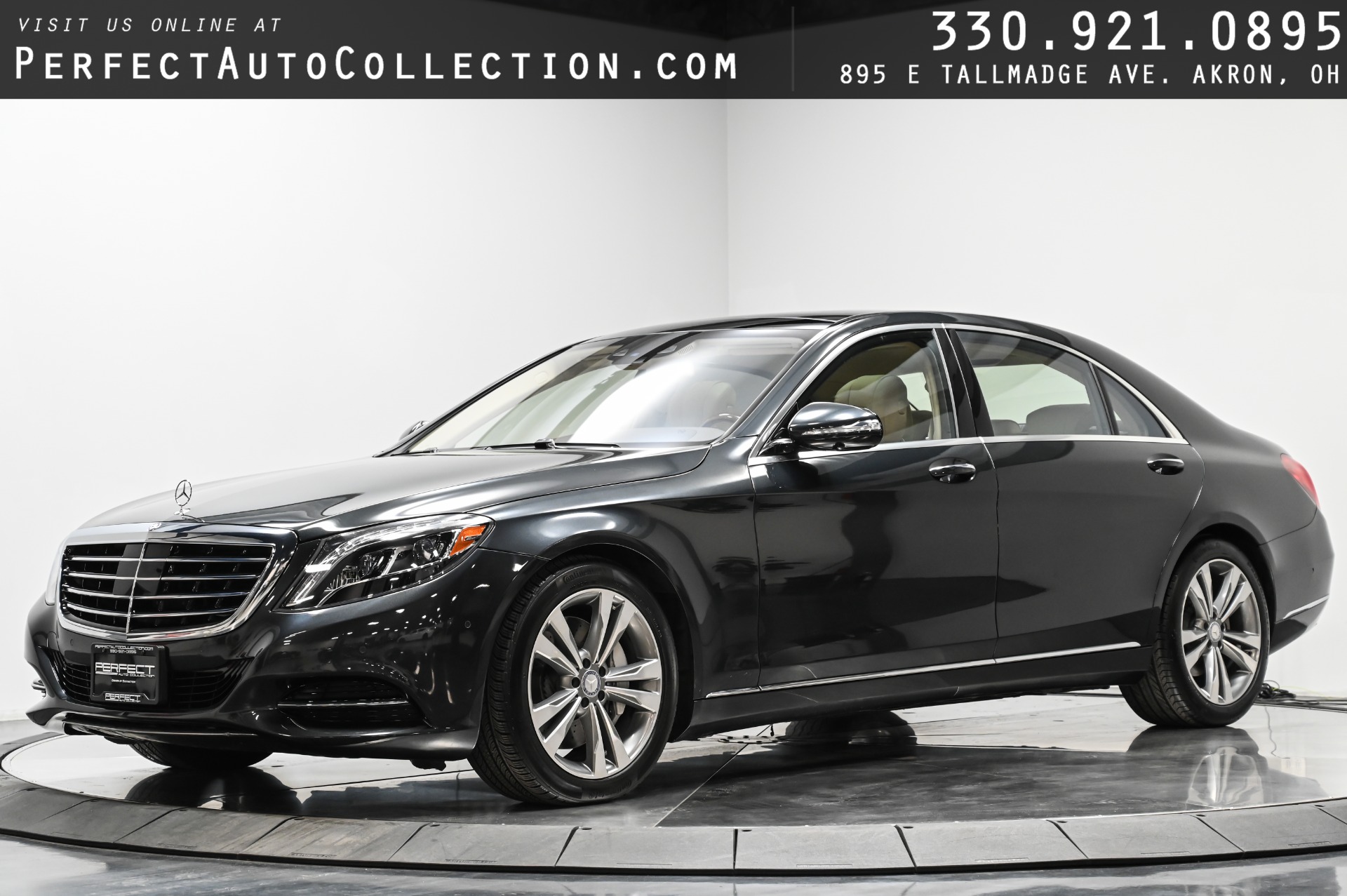 Used 2017 Mercedes-Benz S-Class S 550 4MATIC® For Sale (Sold) | Perfect ...