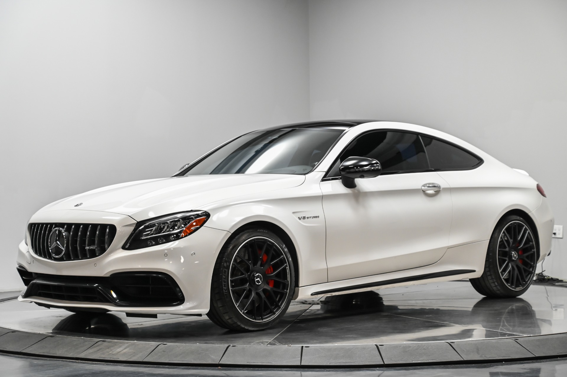 Used 2021 Mercedes Benz C Class C 63 S AMG For Sale Sold Perfect Auto Collection Stock MG098700