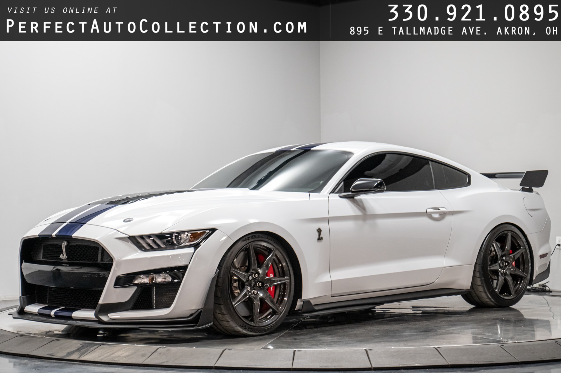 Used 2022 Ford Mustang Shelby GT500 For Sale (Sold) | Perfect Auto ...