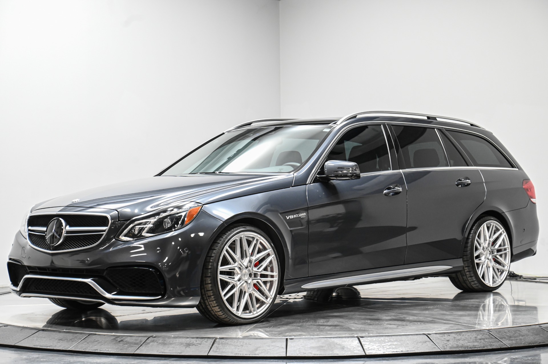 Used 2014 Mercedes Benz E Class E 63 AMG 4MATIC For Sale Sold Perfect Auto Collection Stock EA951313G