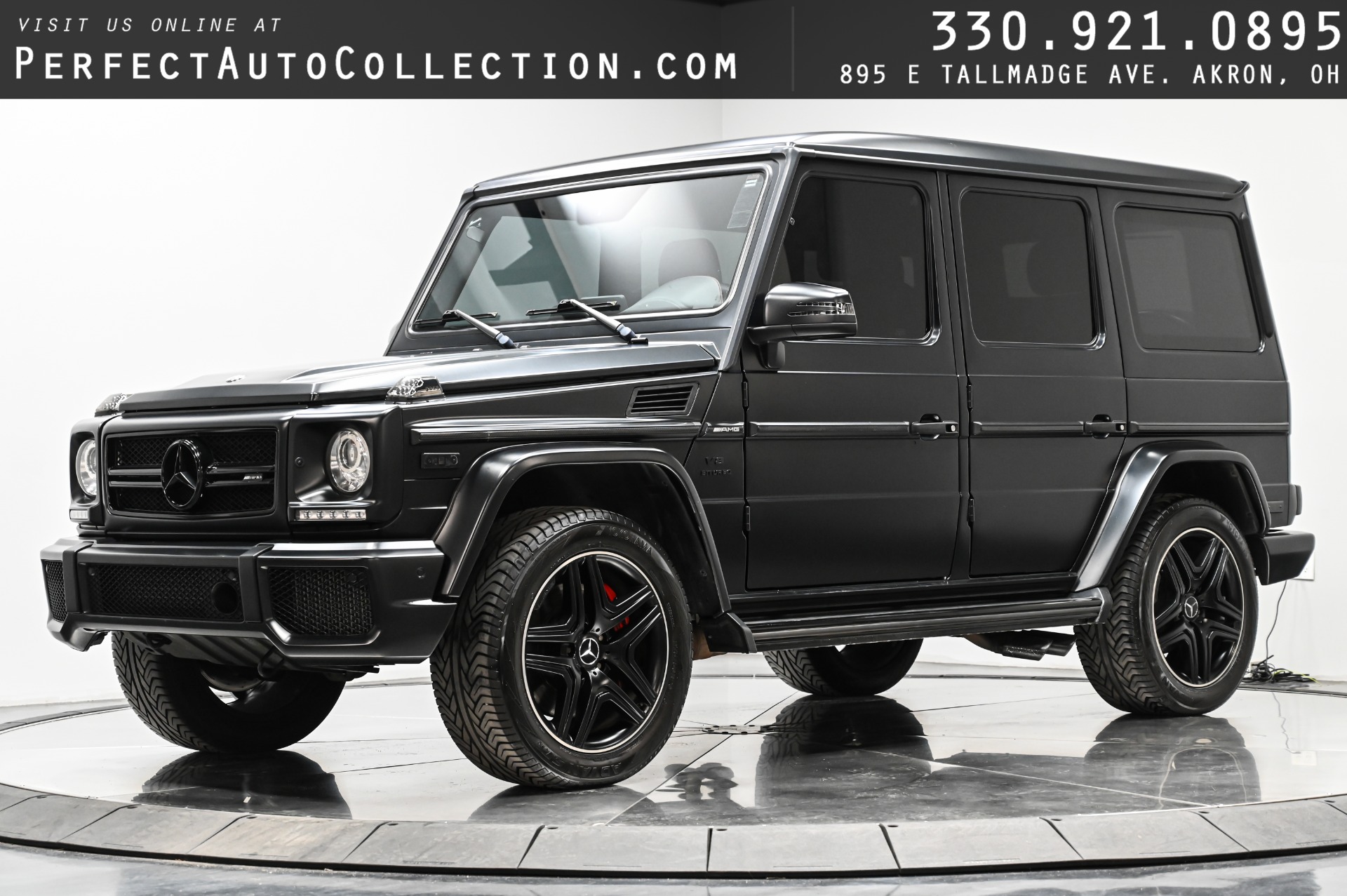 Used 2018 Mercedes-Benz G-Class G 63 AMG 4MATIC For Sale (Sold ...