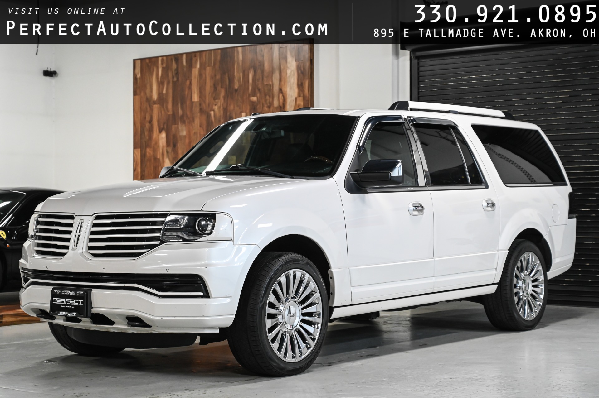 Used 2015 Lincoln Navigator L For Sale (Sold) | Perfect Auto Collection ...