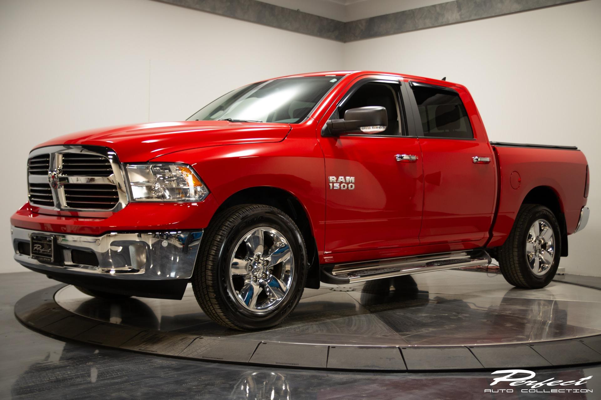 Used 2017 Ram Ram Pickup 1500 Big Horn For Sale 22 993 Perfect