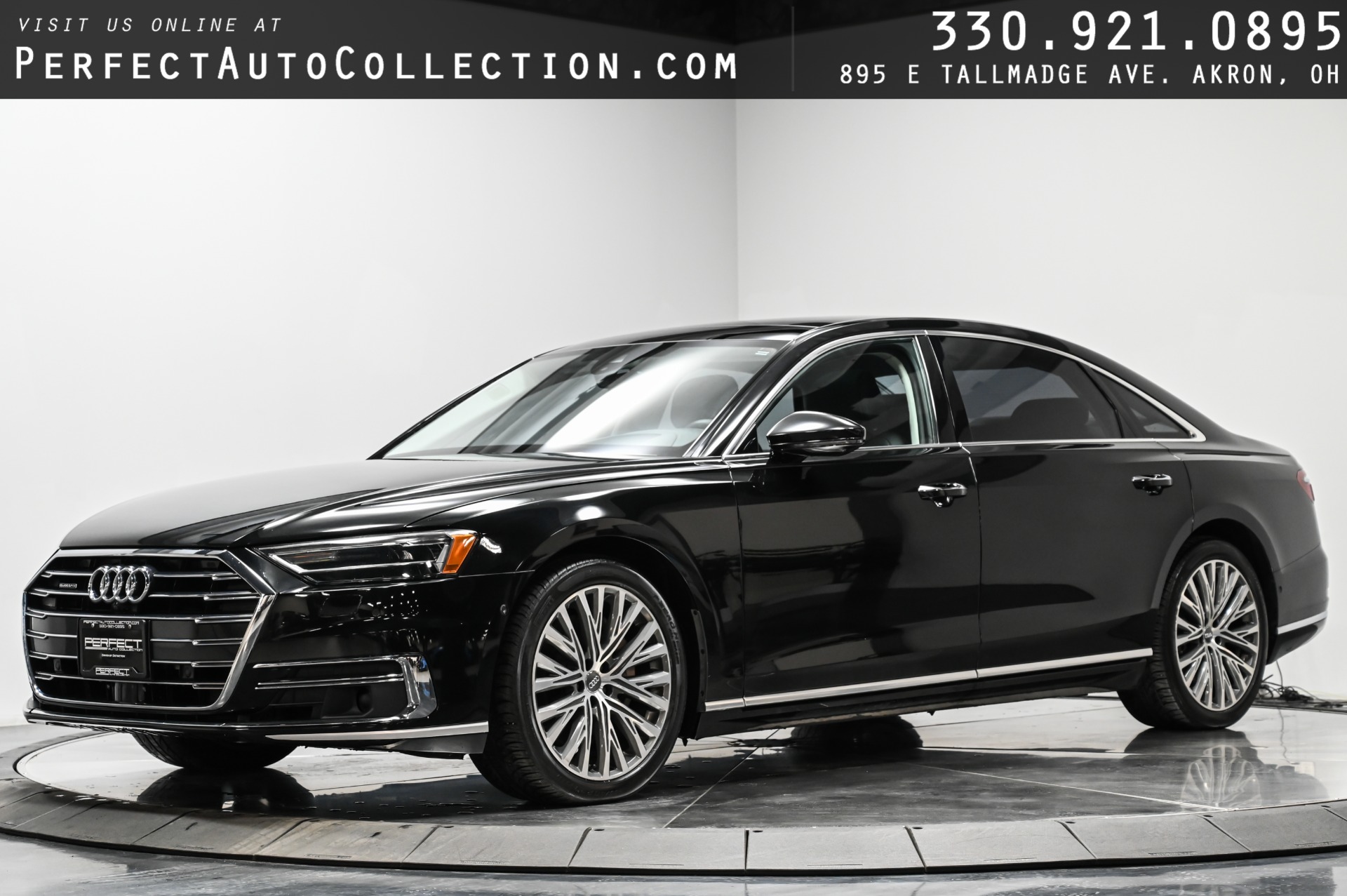 Used 2019 Audi A8 L 55 quattro For Sale ($44,995) | Perfect Auto Collection Stock #KN013395