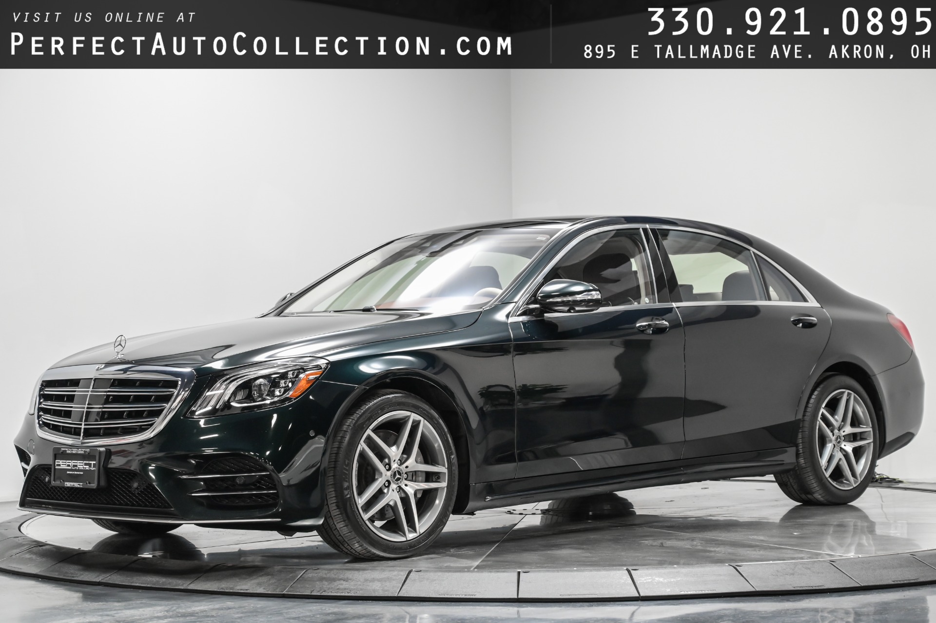 Used 2019 Mercedes-Benz S-Class S 560 4MATIC® For Sale (Sold) | Perfect ...