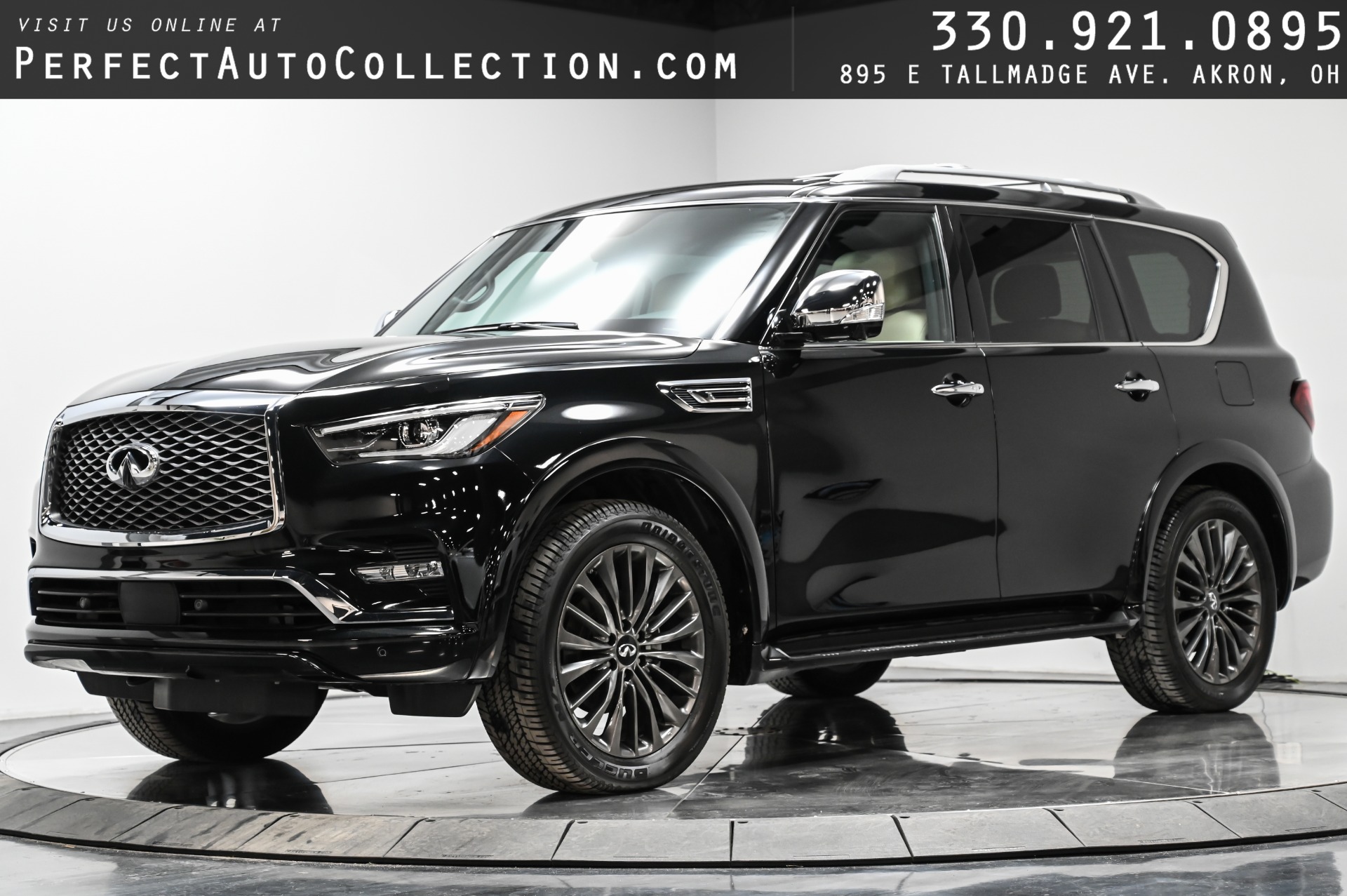 Used 2023 INFINITI QX80 Sensory For Sale (Sold) | Perfect Auto Collection Stock #P9307748