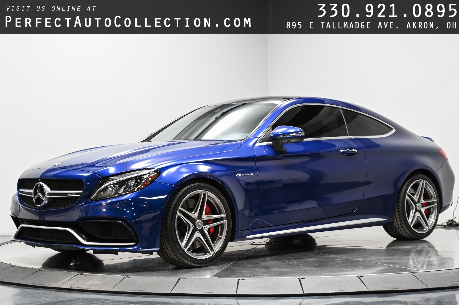 Used 2018 Mercedes-Benz C-Class C 63 S AMG® For Sale (Sold) | Perfect ...