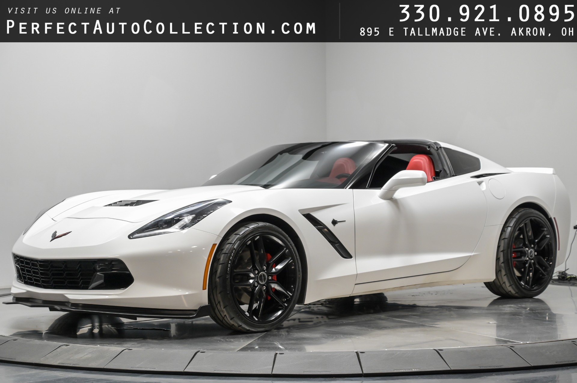 Used 2016 Chevrolet Corvette Stingray 3LT For Sale (Sold) | Perfect ...