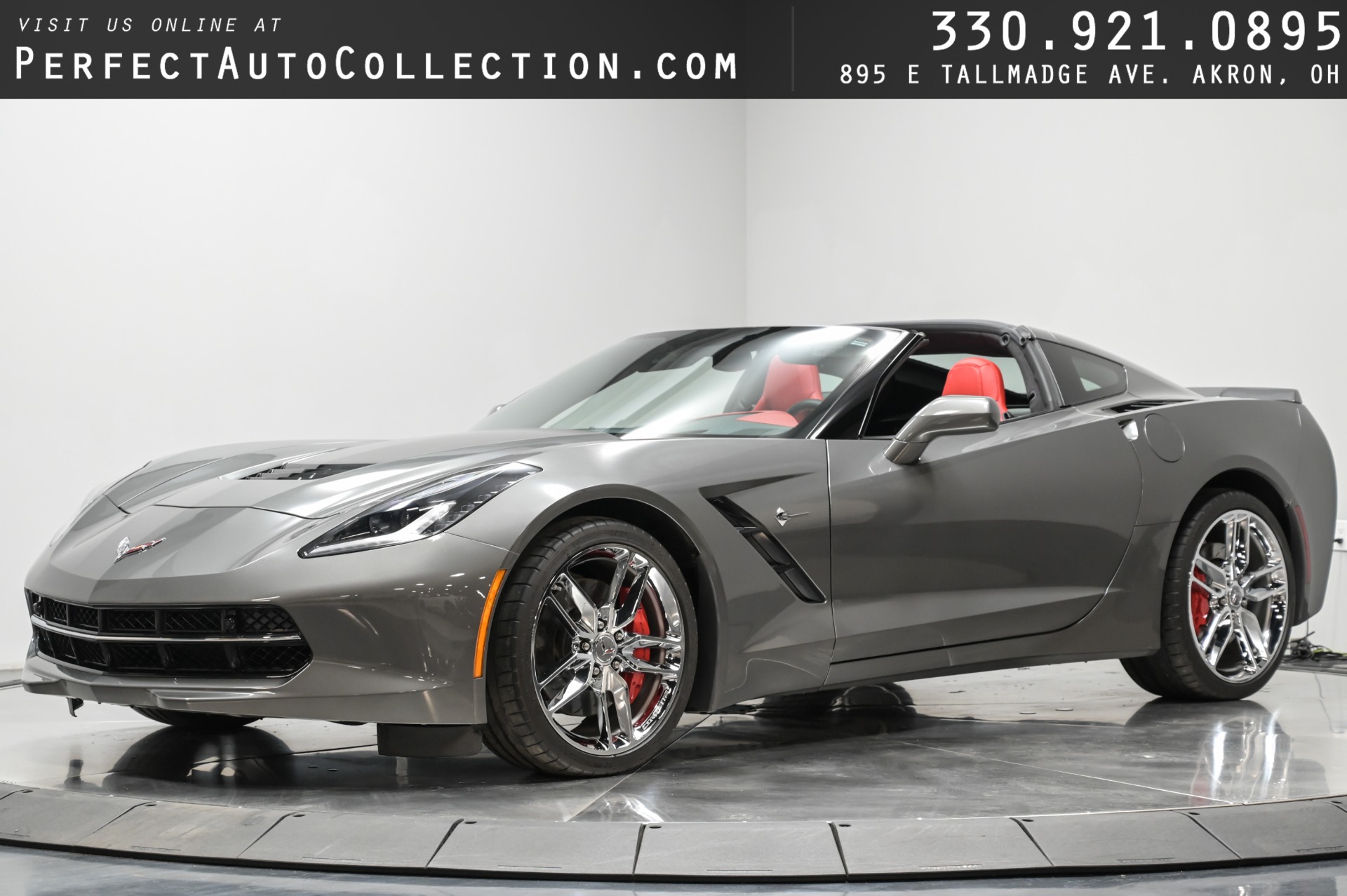 Used 2016 Chevrolet Corvette Stingray Z51 3LT For Sale (Sold) | Perfect ...