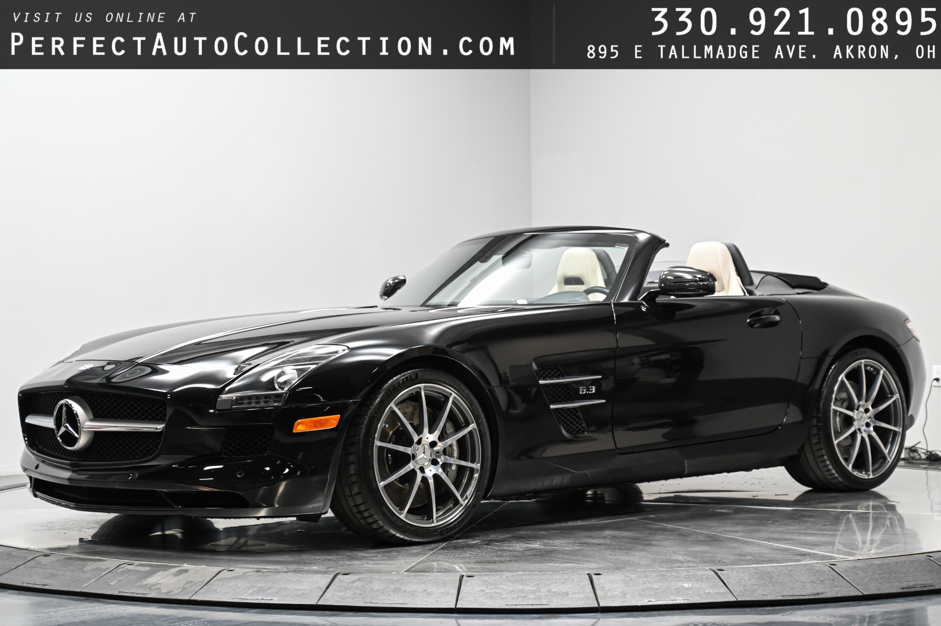 Used 2012 Mercedes-Benz SLS AMG® For Sale (Sold) | Perfect Auto ...