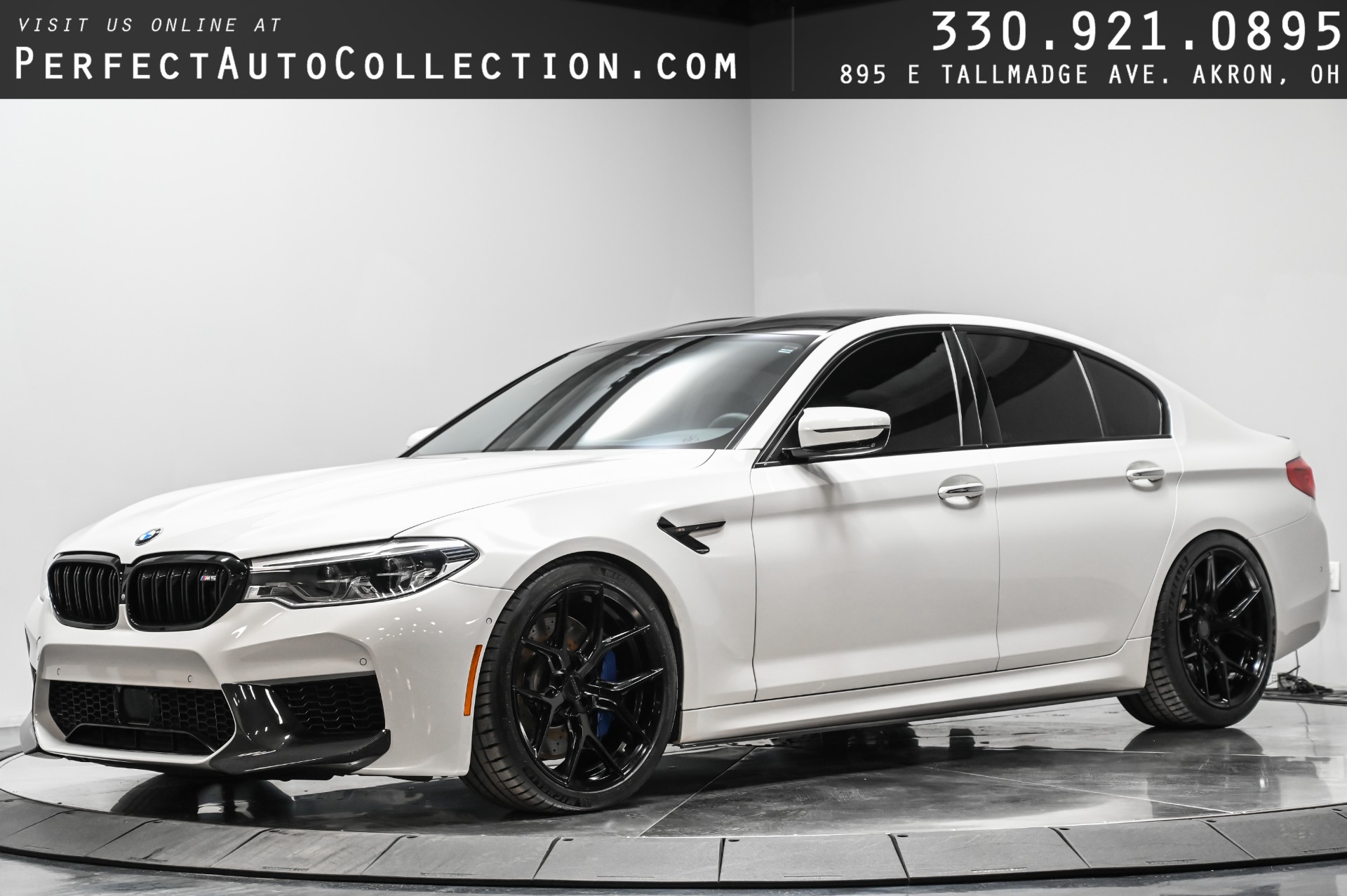 Used 2018 BMW M5 Competition For Sale (Sold) | Perfect Auto Collection Stock #JB283856