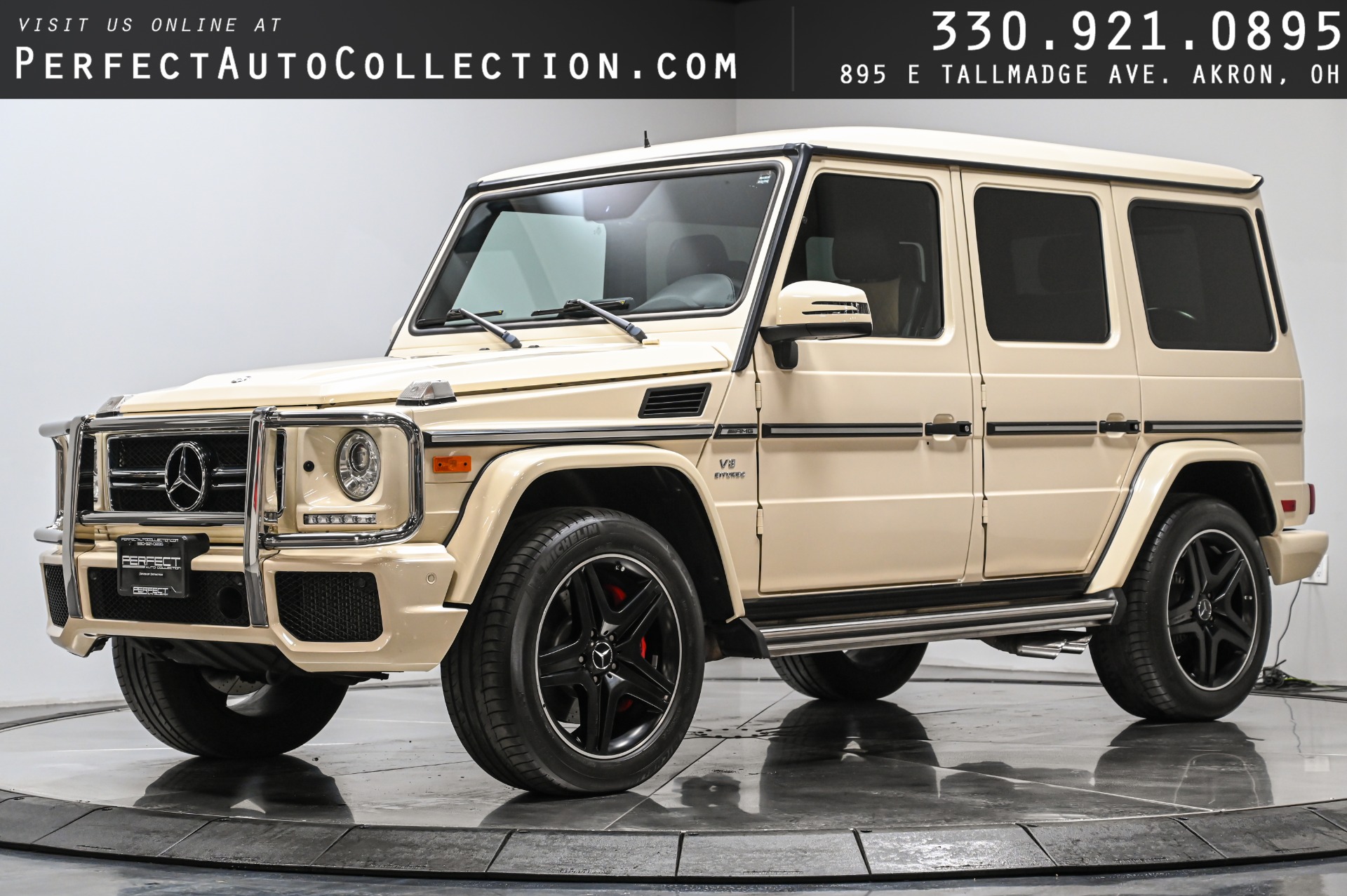 Mercedes G Wagon Cream Interior