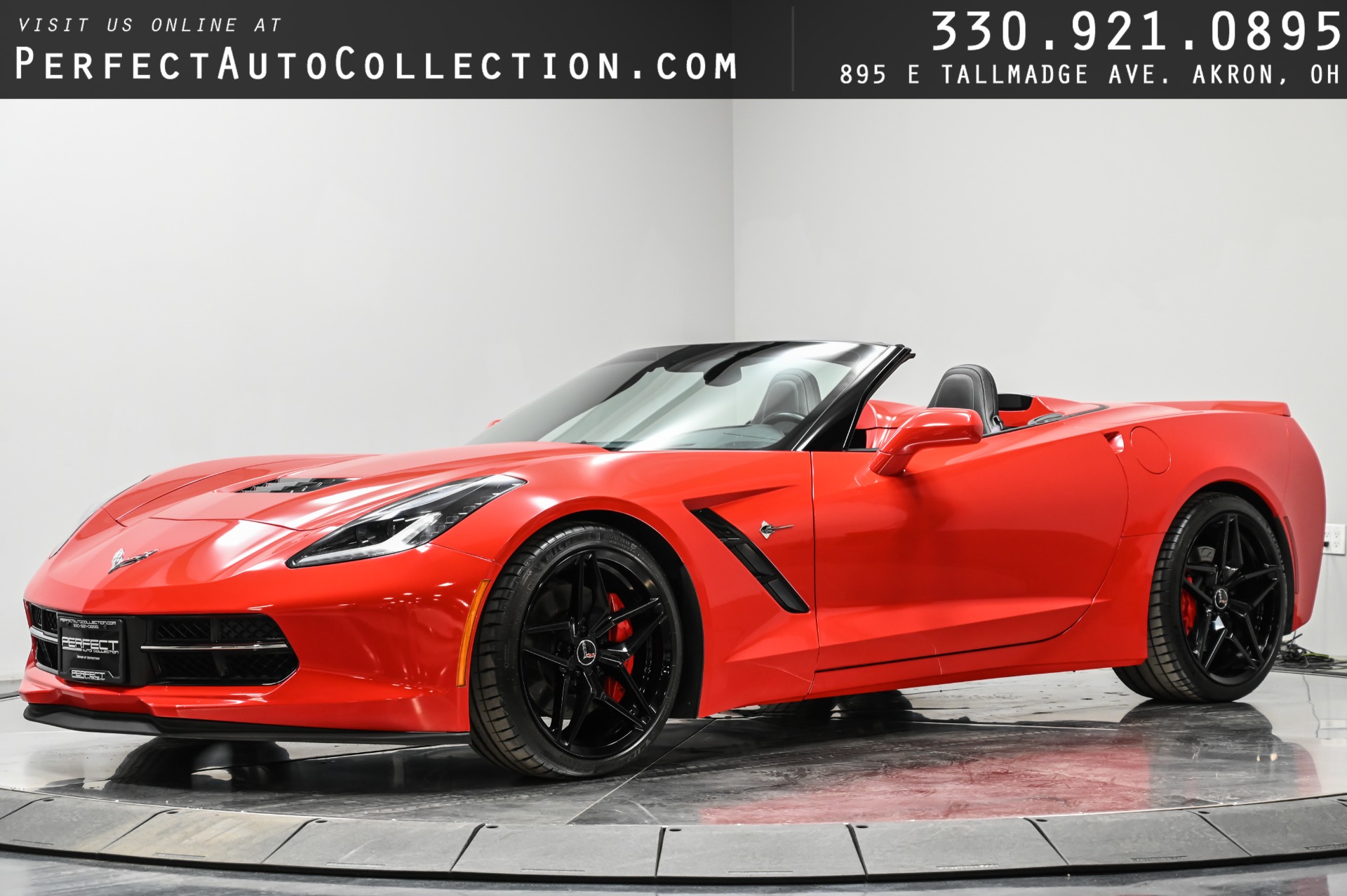 Corvette Stingray Rojo 2014
