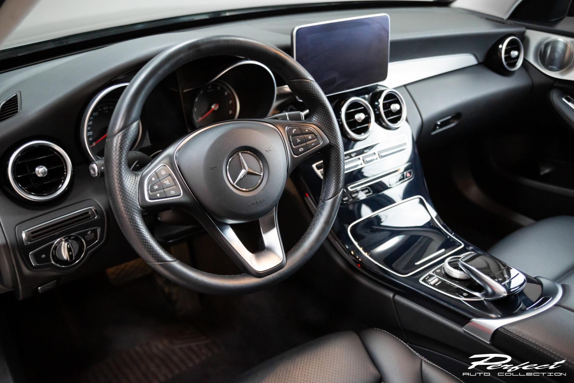 Used 2016 Mercedes-Benz C-Class C 300 4MATIC For Sale ($20,793 ...