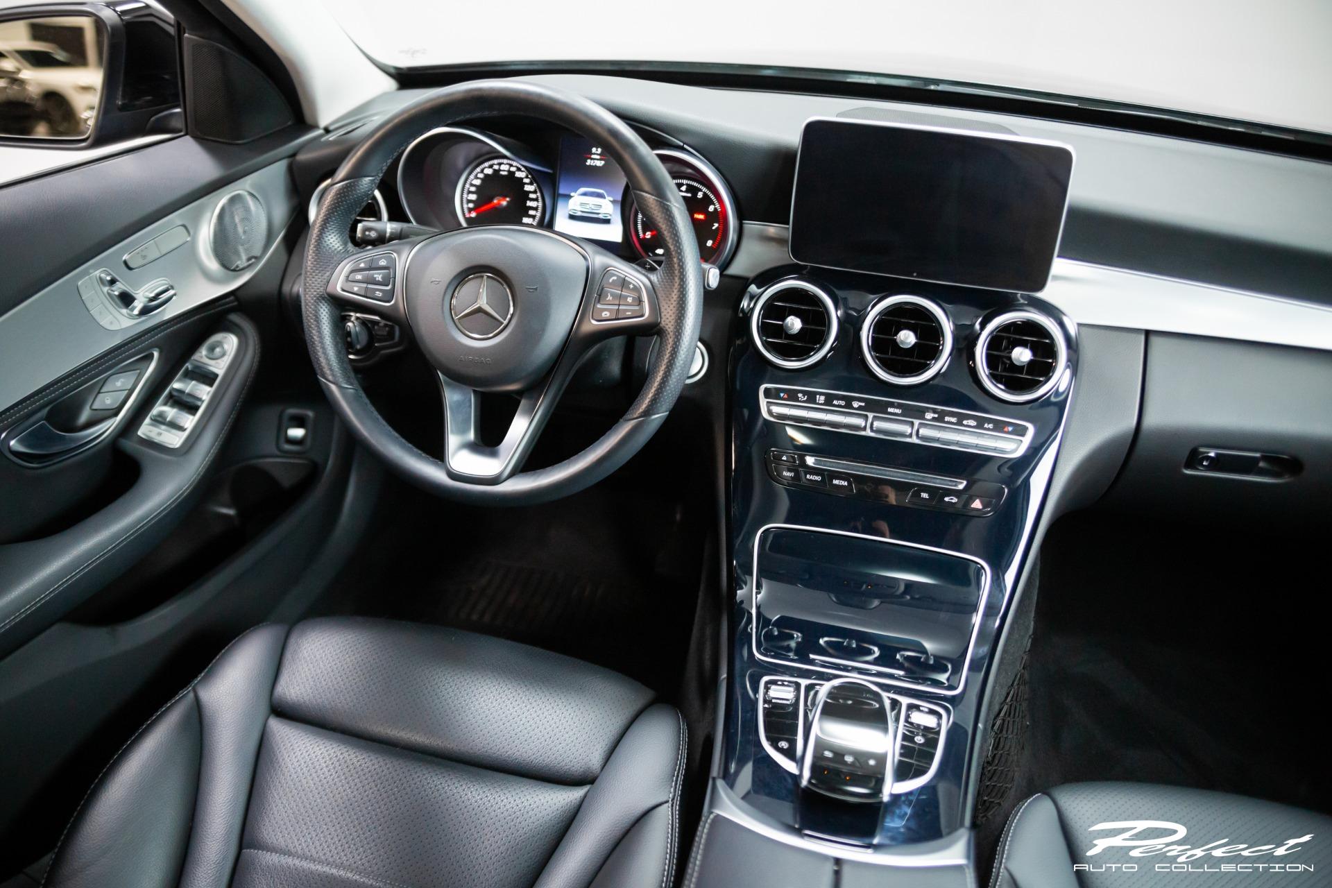 Used 2016 Mercedes-Benz C-Class C 300 4MATIC For Sale ($20,793 ...