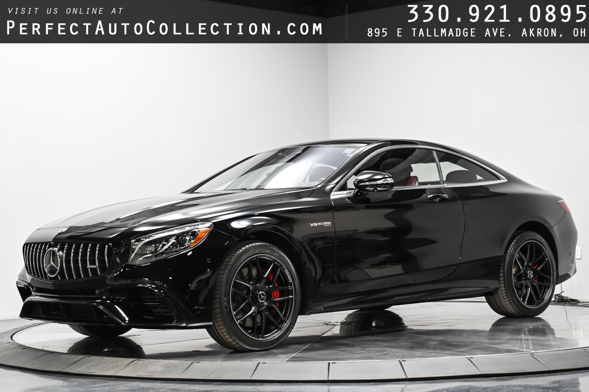 Used 2019 Mercedes-Benz S-Class S 63 AMG® 4MATIC® For Sale (Sold ...