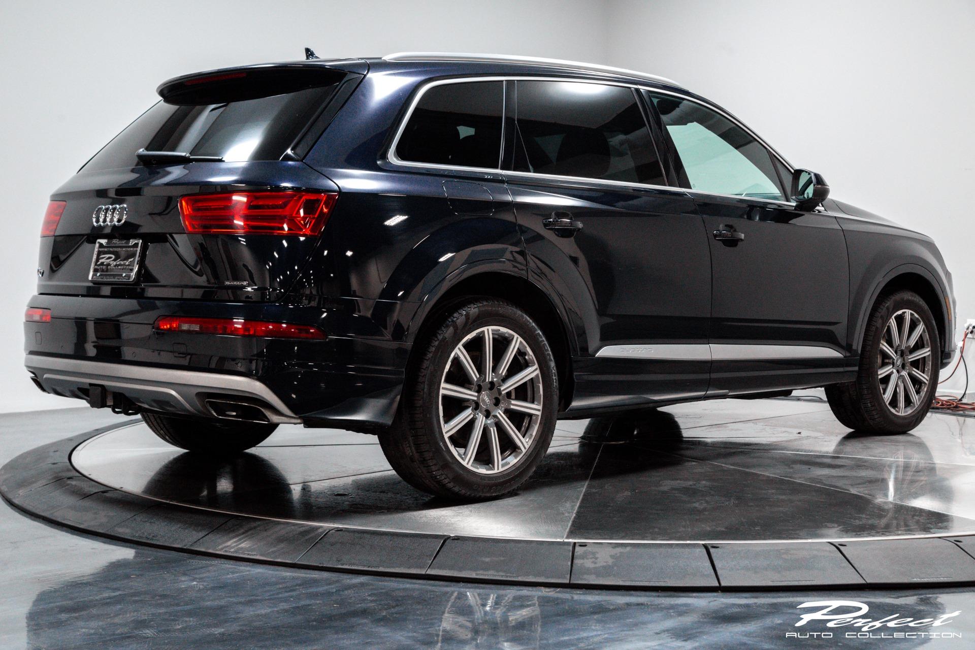 Used 2017 Audi Q7 2.0T quattro Premium Plus For Sale ($34,993) | Perfect Auto Collection Stock ...