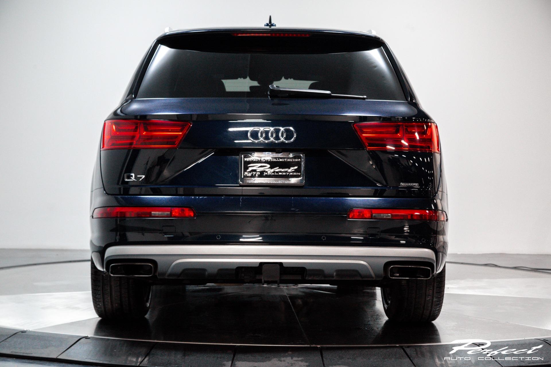 Used 2017 Audi Q7 2.0T quattro Premium Plus For Sale ($34,993) | Perfect Auto Collection Stock ...