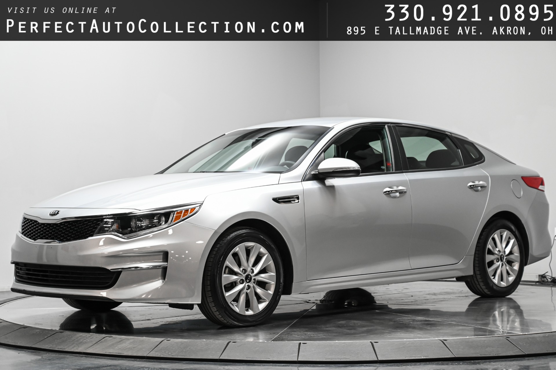 Used 2018 Kia Optima LX For Sale (Sold) | Perfect Auto Collection Stock #JG268982