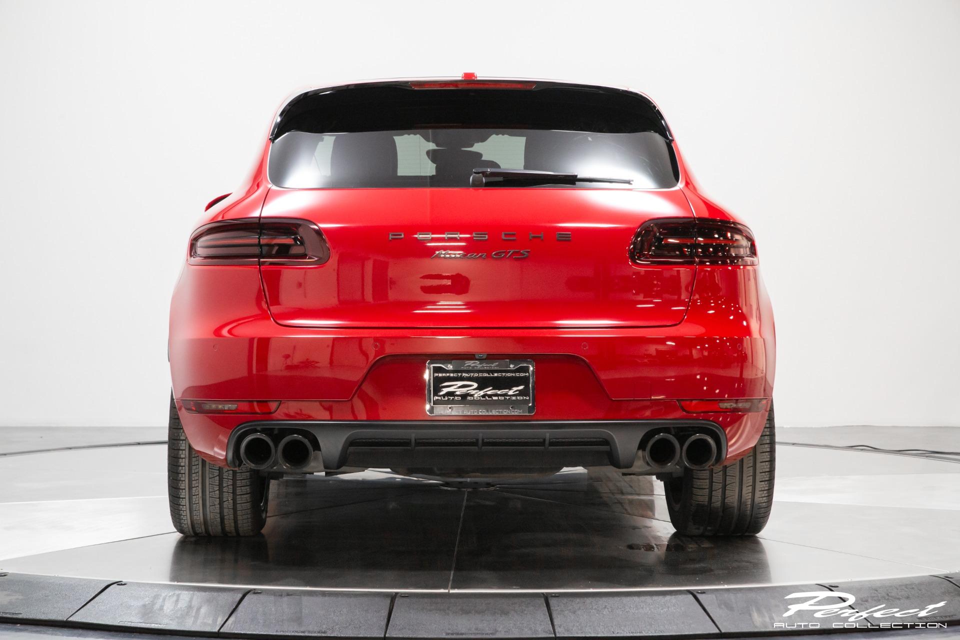 Used 2017 Porsche Macan GTS For Sale ($43,993) | Perfect Auto ...
