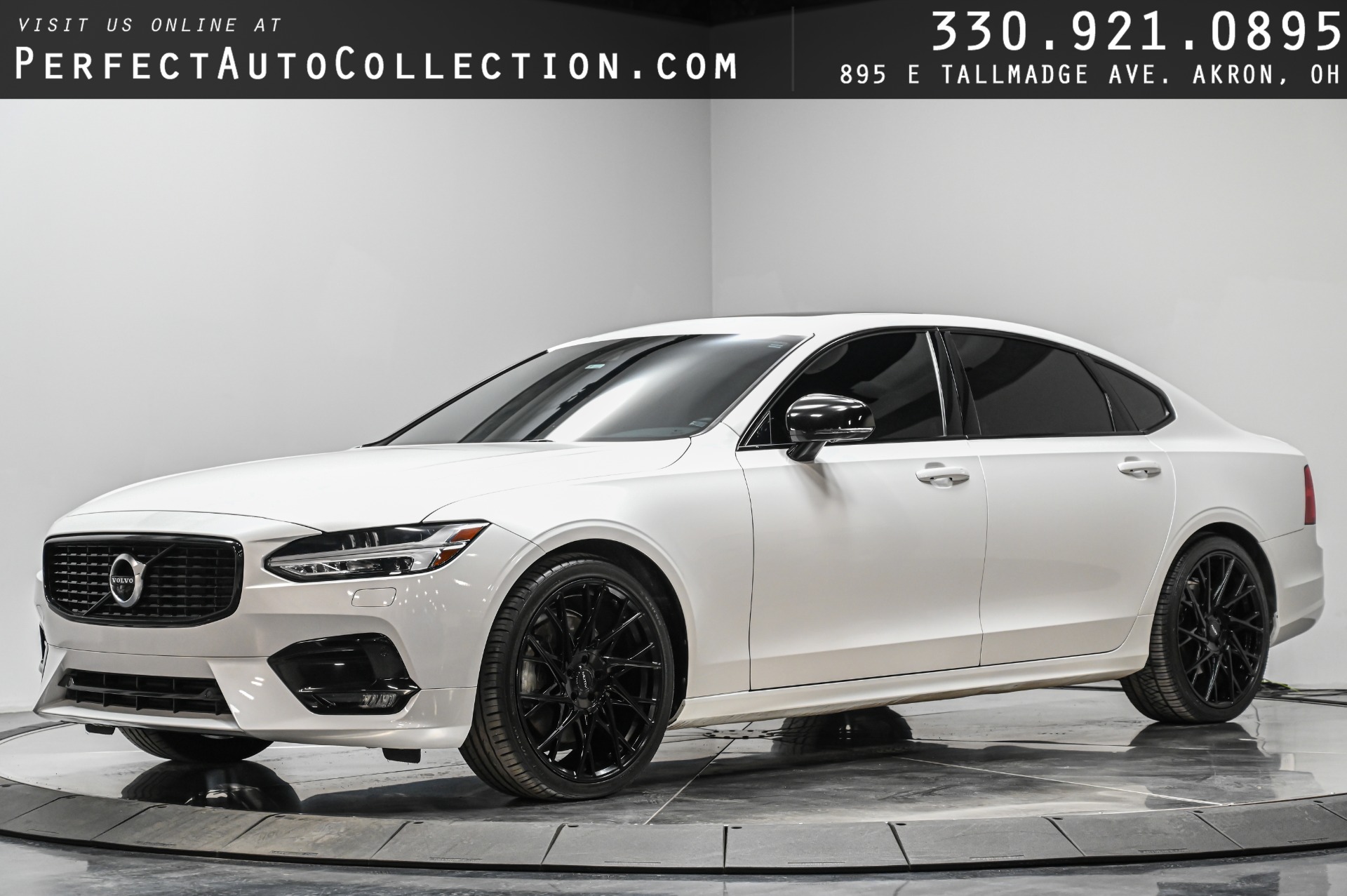 Used 2020 Volvo S90 T6 R-Design For Sale (Sold) | Perfect Auto Collection Stock #MCE81991A