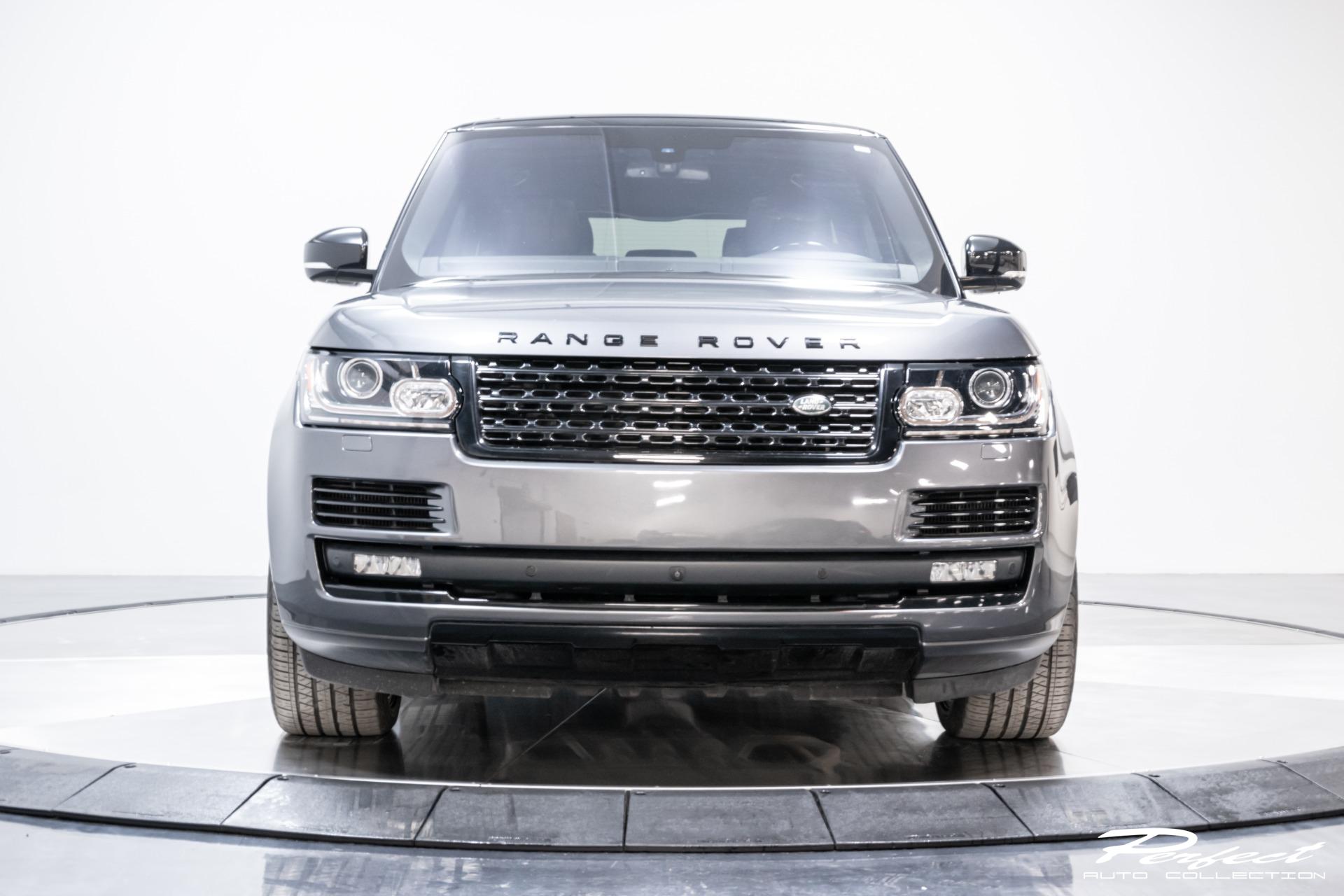 Used 2016 Land Rover Range Rover Supercharged Limited Edition For Sale ...