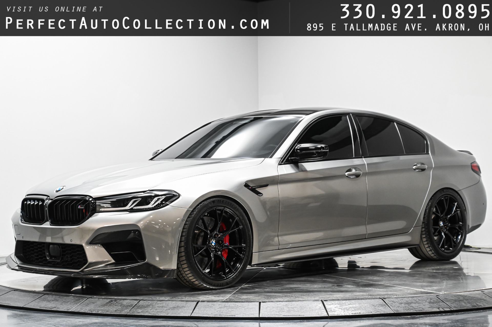 Used 2021 BMW M5 Competition For Sale (Sold) | Perfect Auto Collection Stock #MCH10875