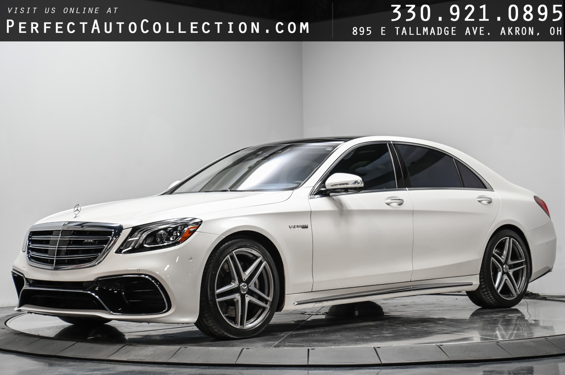 Used 2018 Mercedes-Benz S-Class S 63 AMG® 4MATIC® For Sale (Sold ...