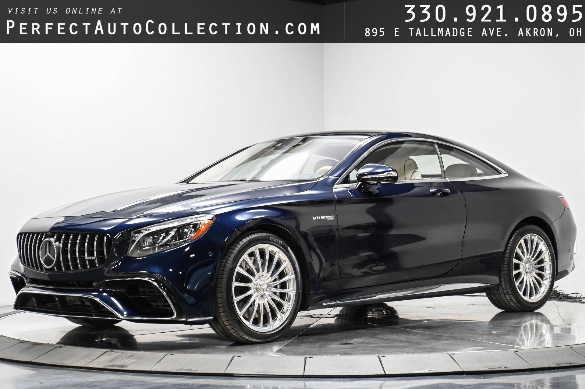 Used 2019 Mercedes-Benz S-Class S 63 AMG® 4MATIC® For Sale (Sold ...