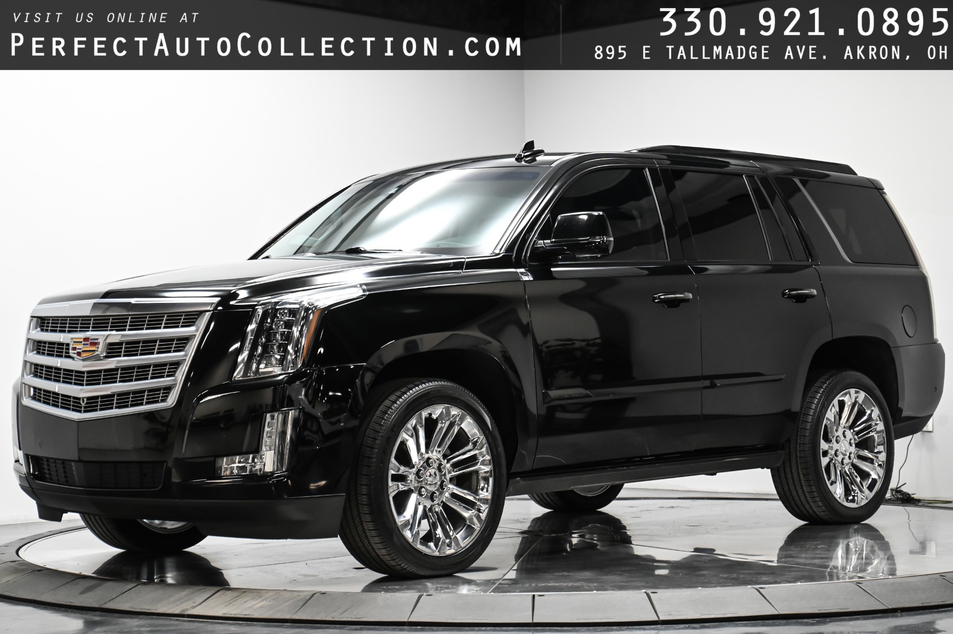 Blacked Out Cadillac Escalade