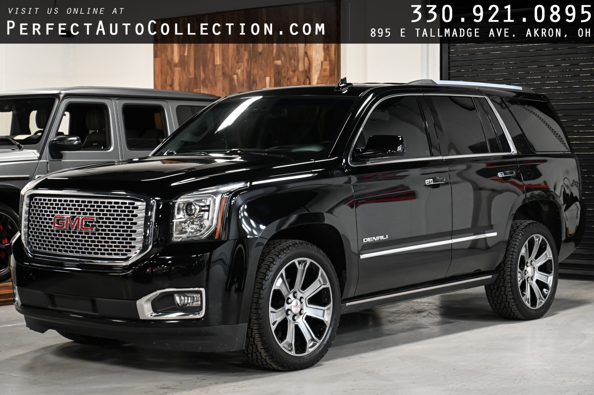 Used 2017 GMC Yukon Denali For Sale (Sold) | Perfect Auto Collection Stock #L9B88506A