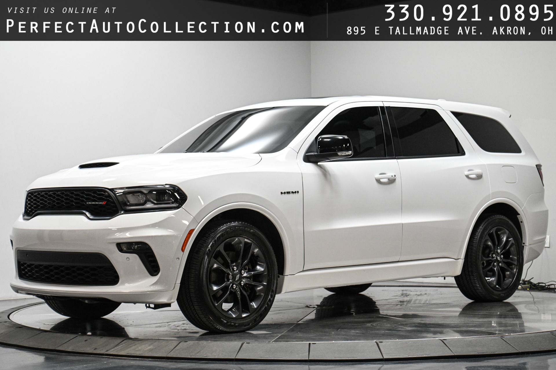 Used 2021 Dodge Durango R/T For Sale (Sold) | Perfect Auto Collection ...