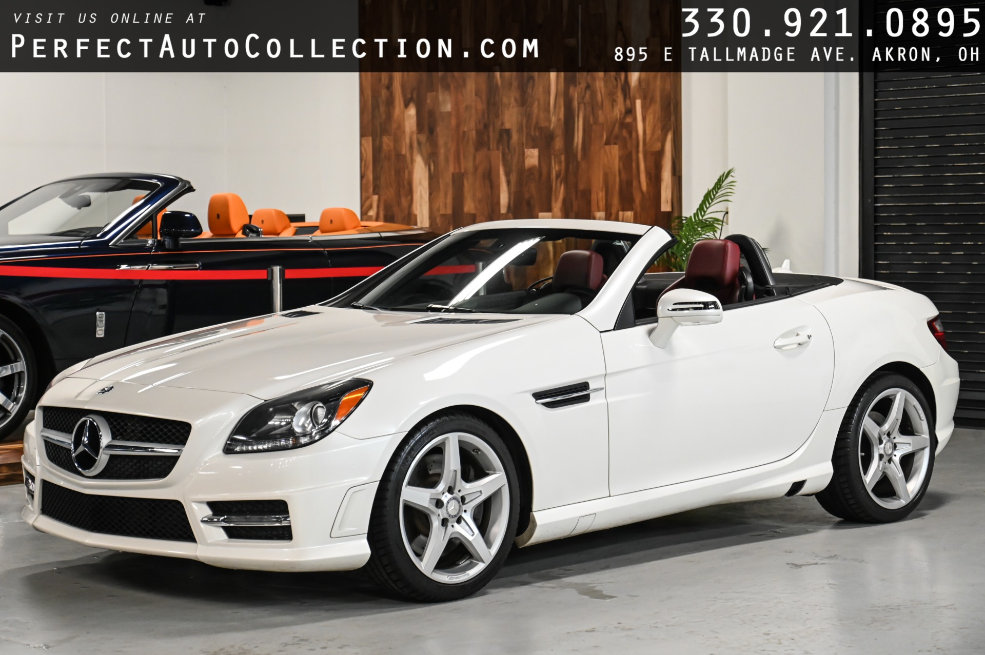 Used 2013 Mercedes-Benz SLK SLK 250 For Sale (Sold) | Perfect Auto Collection Stock #HA031183B
