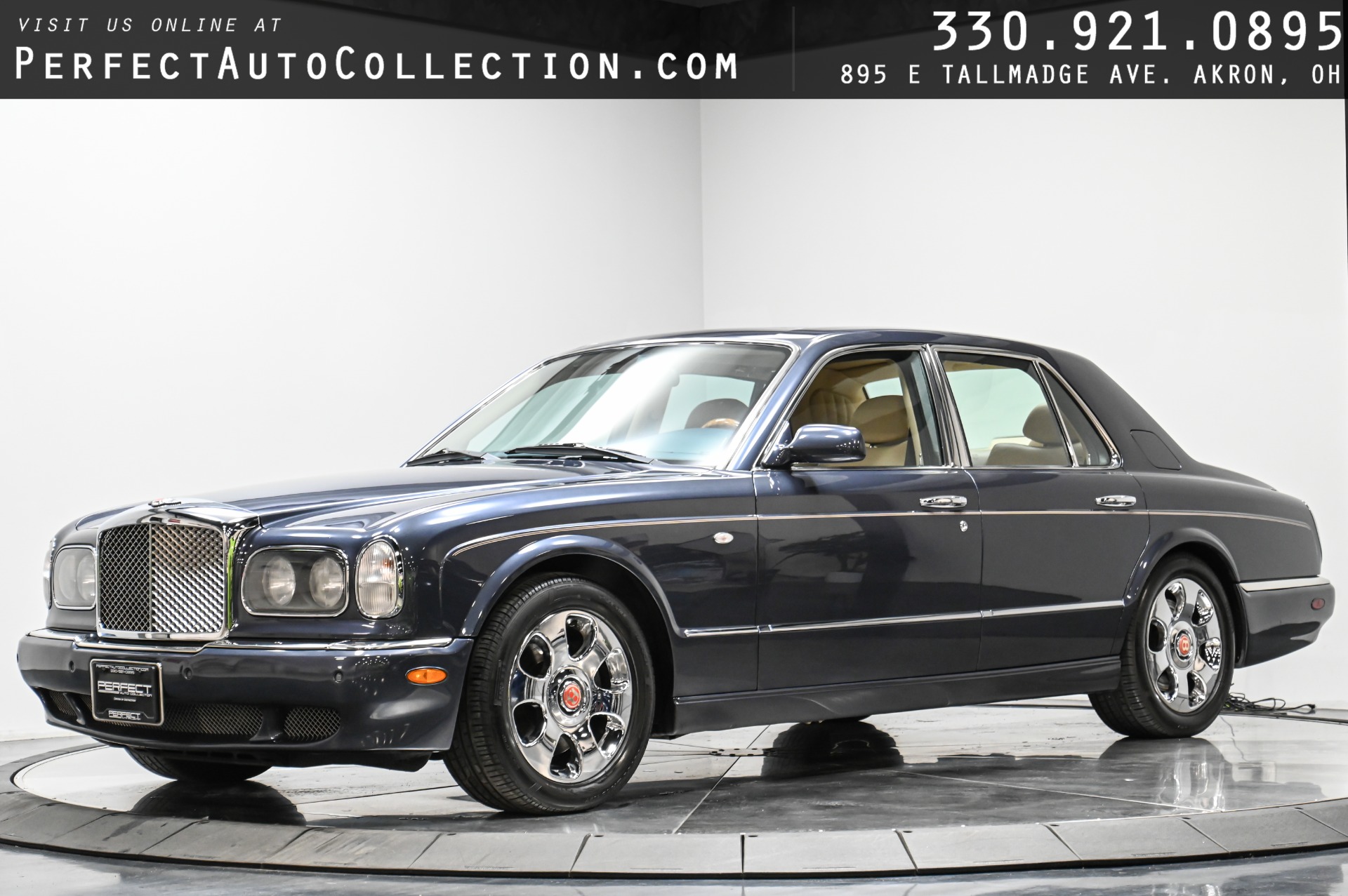 Used 2000 Bentley Arnage For Sale (Sold) | Perfect Auto Collection ...